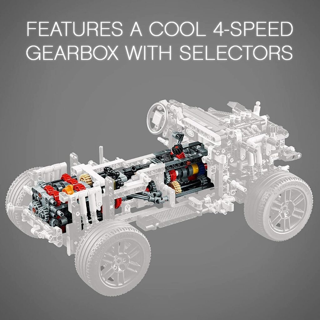 Land Rover Defender 42110