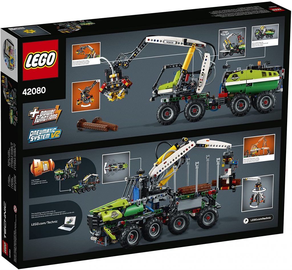 Lego Technic Forest Machine 42080