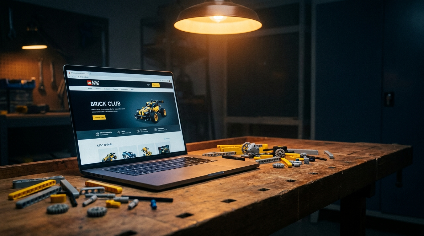 Six years in the making: the new Brick Club website is here | BRICK ...